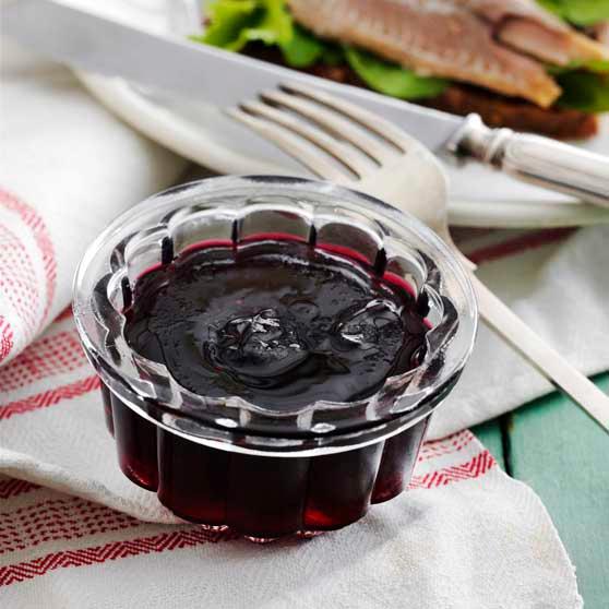 Beetroot jelly